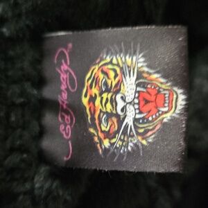 Ed Hardy | Bedding | Ed Hardy Nwt Plush Oversized Throw | Poshmark
